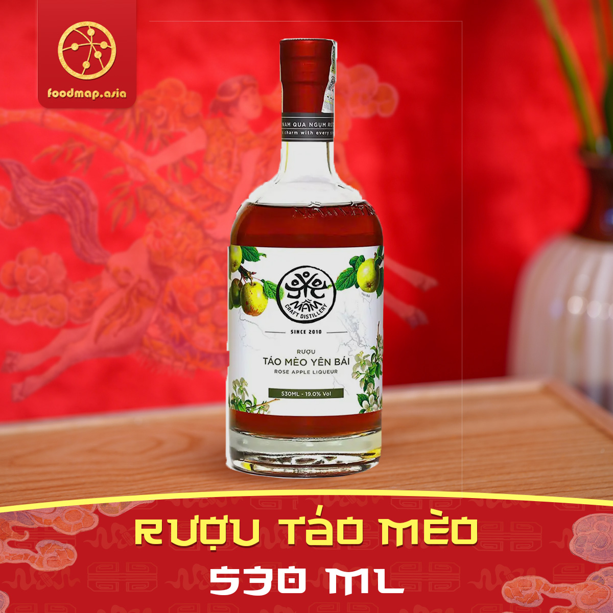 Rượu Xí Muội - Vị Tết - Foodmap