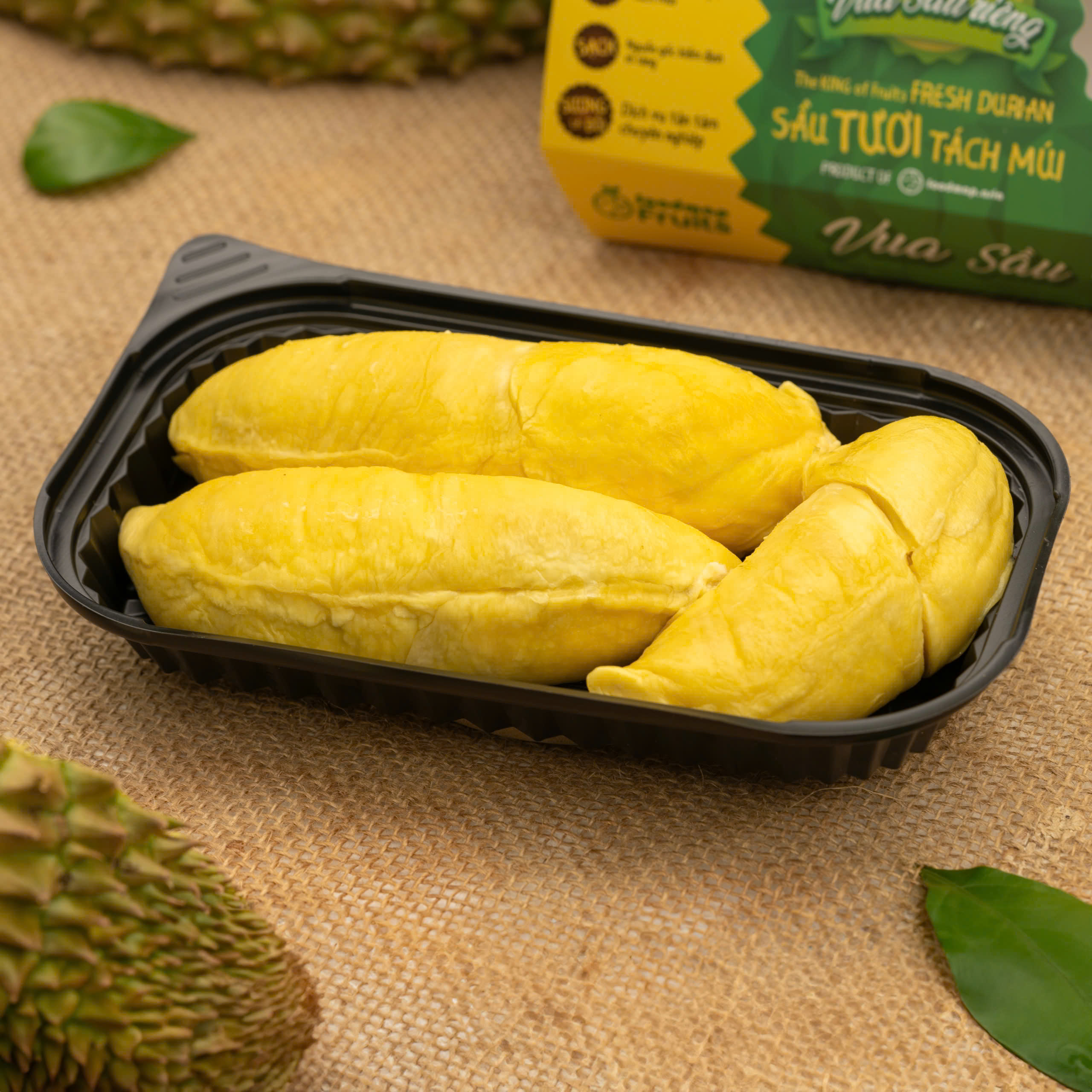 [Cơm Sầu] Sầu Riêng Tách Múi Musang King - Foodmap Fruits - Foodmap