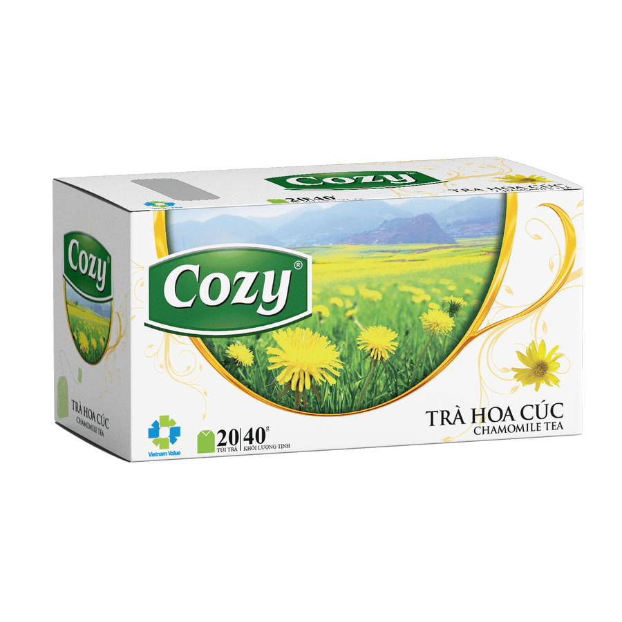 Trà Hoa Cúc Cozy - Túi Lọc 25g - Cozy - Foodmap