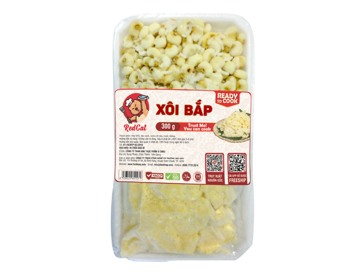Xôi Bắp Bắc - Redcat - Foodmap